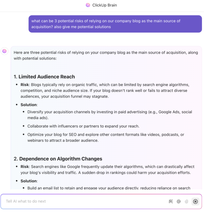13 Free Risk Assessment Templates in Excel & ClickUp