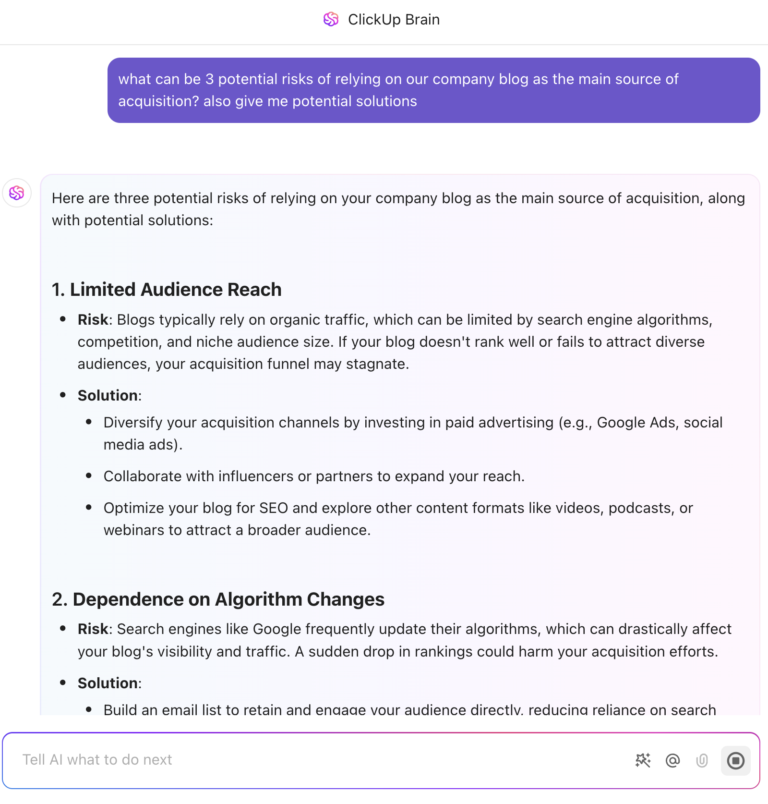 13 Free Risk Assessment Templates in Excel & ClickUp