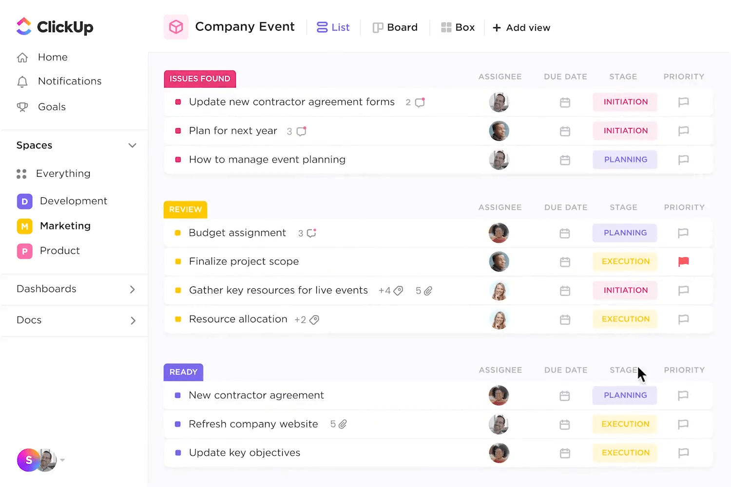 15 To Do List Examples to Get More Done at Work | ClickUp
