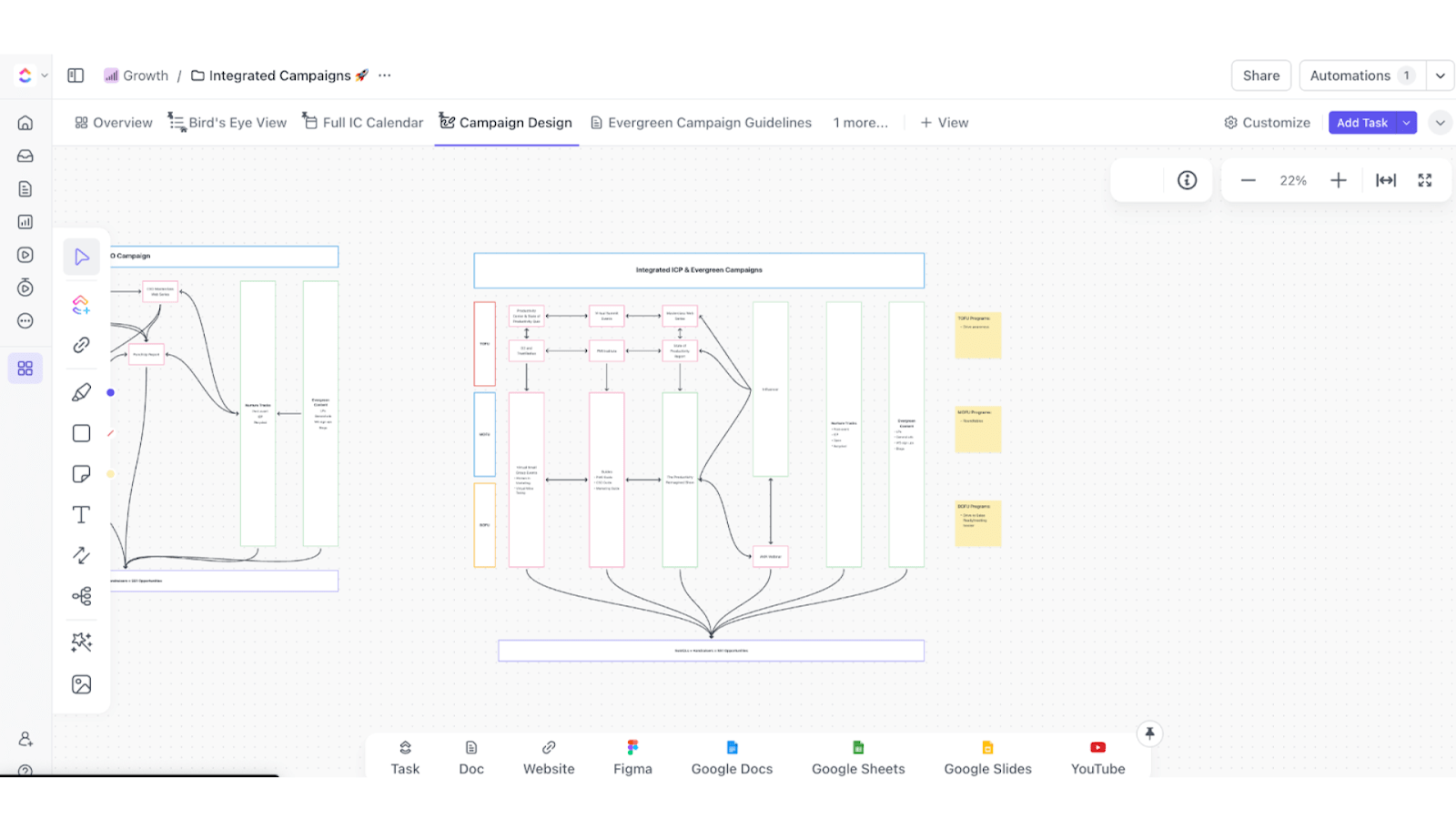 How ClickUp's marketing team uses ClickUp