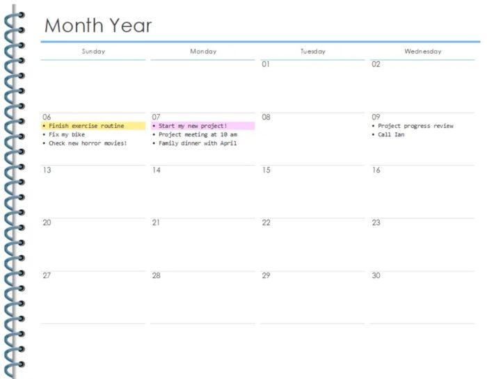 How to Make an Excel Calendar? (2025 Guide With Templates)