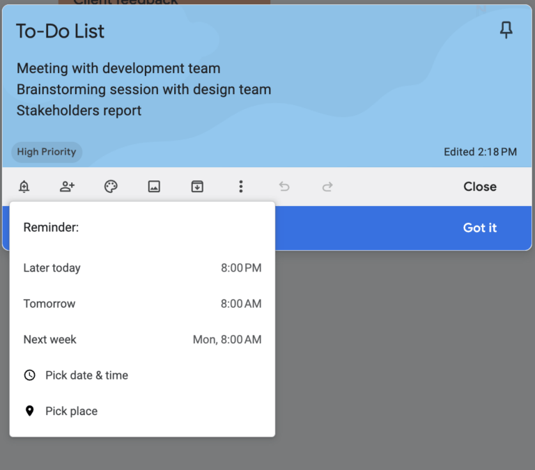 Google Keep Vs. Google Tasks: What's the Difference?