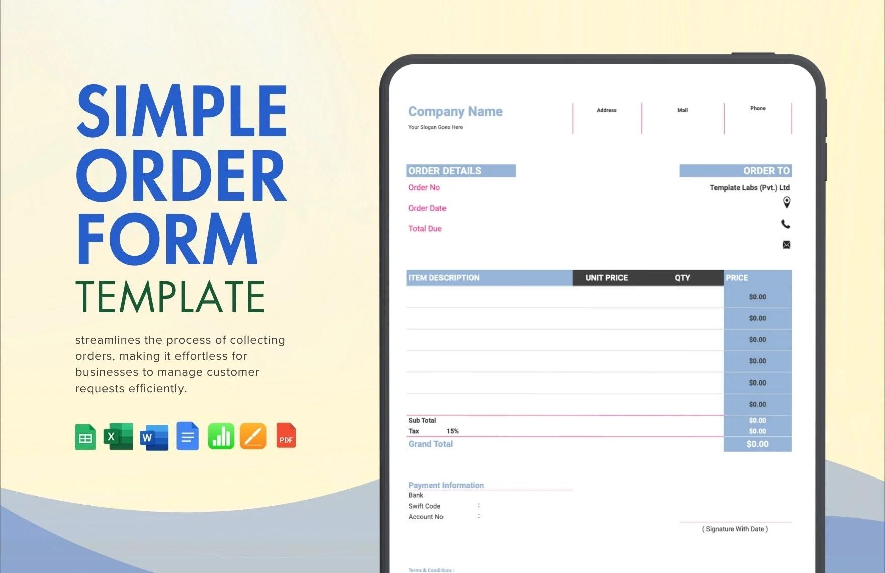 10 Free Google Form Templates to Collect Feedback | ClickUp