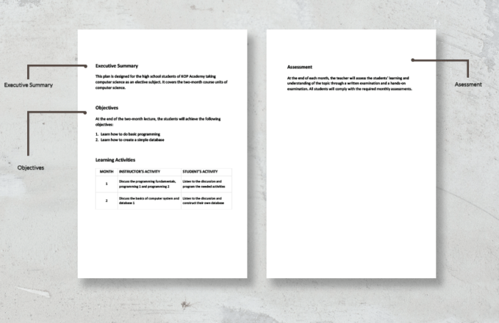 Lesson Plan Templates in Google Docs | ClickUp