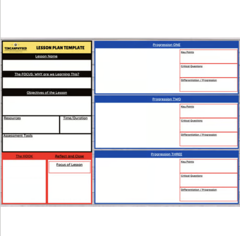 Lesson Plan Templates in Google Docs | ClickUp