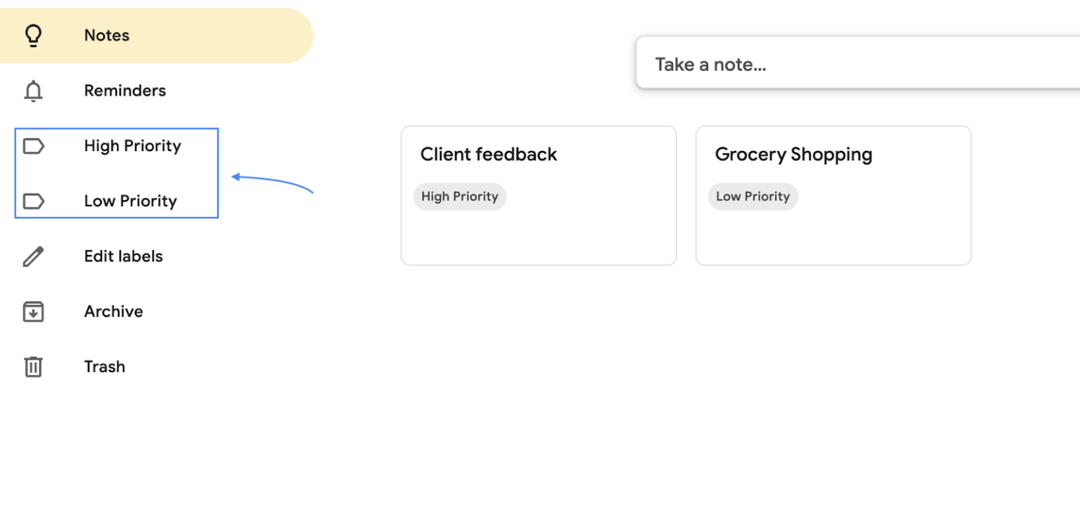 Google Keep Vs. Google Tasks: What's the Difference?