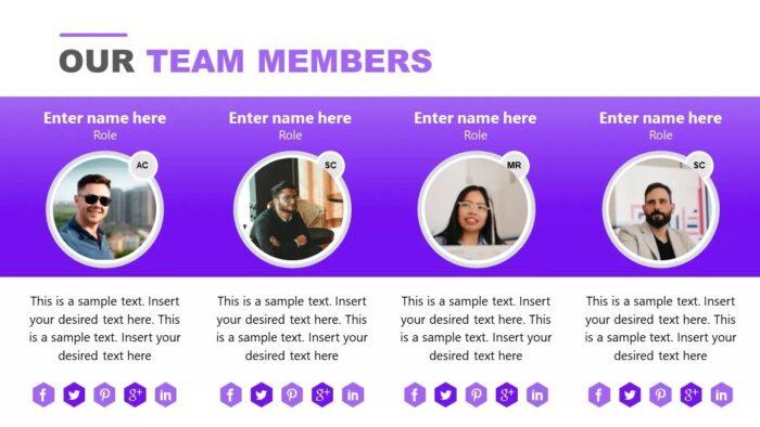 15 Free Meet the Team Templates for Team Member Introductions