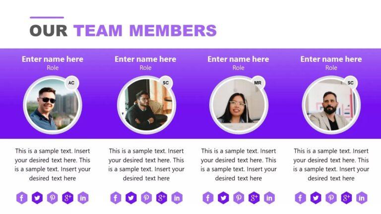 15 Free Meet the Team Templates for Team Member Introductions