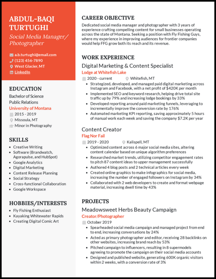 50+ Hobbies and Interests For Your Resume | ClickUp