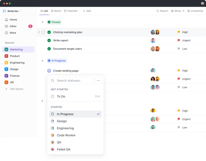 Visual Task Management: Tools and Strategies | ClickUp