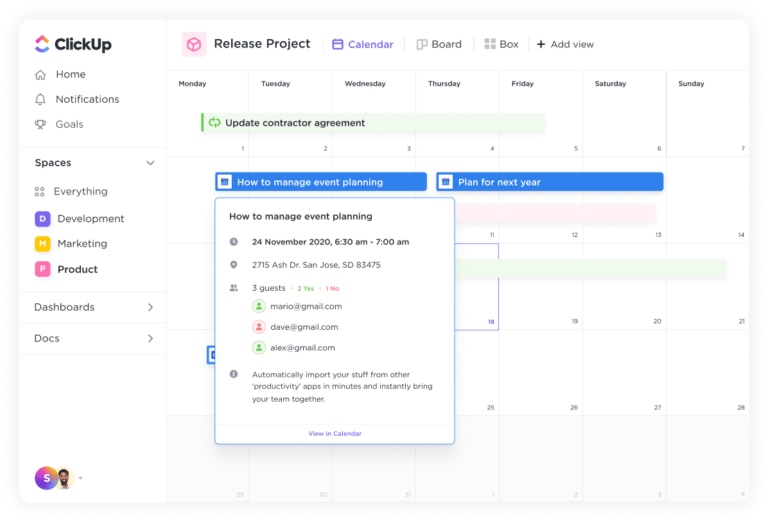 Manage Tasks with the Reverse Calendar Method