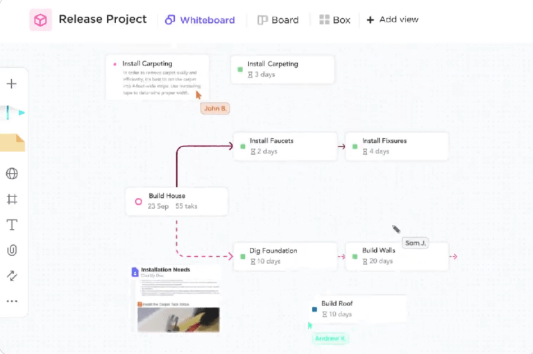 14 Office Whiteboard Ideas For Work | ClickUp
