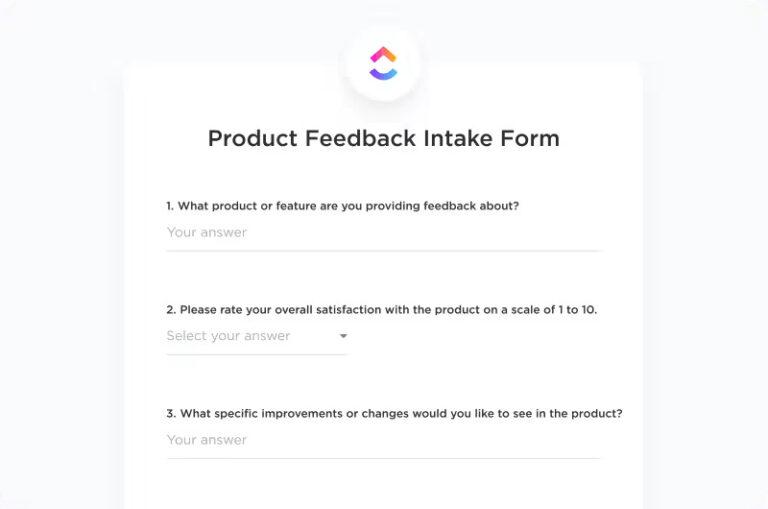 Post Meeting Feedback Survey Questions (with Templates)