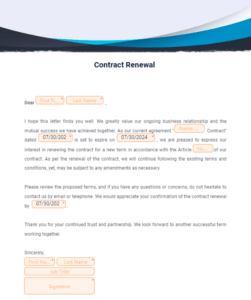 6 Free Contract Renewal Templates | ClickUp