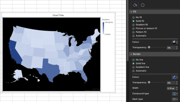 How to Add a Map in Excel | ClickUp