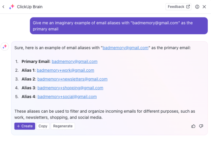 How to Manage Multiple Gmail Accounts | ClickUp