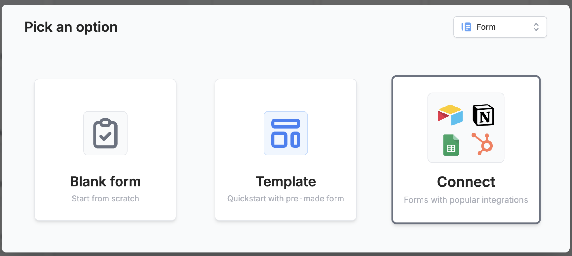 How to Create a Form in Notion | ClickUp