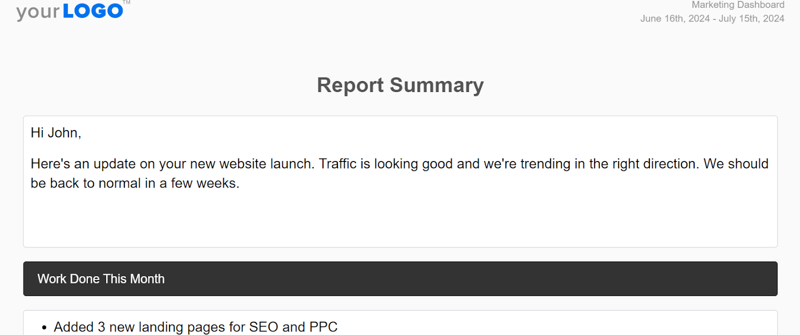 10 Free Analytics Report Templates | ClickUp