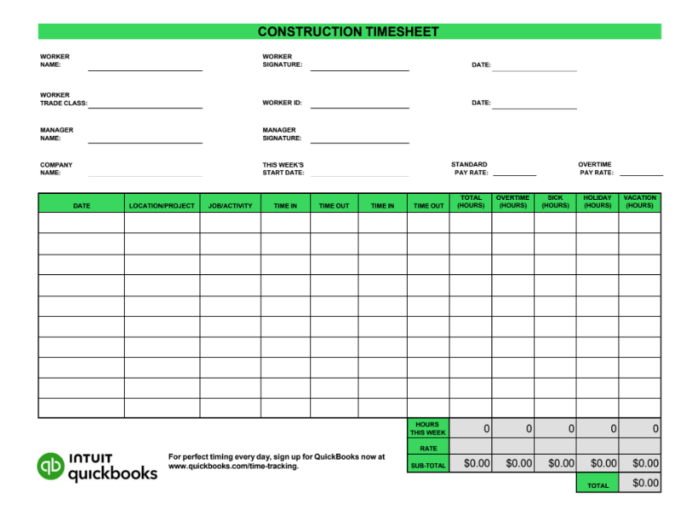 Google Docs Timesheet Templates | ClickUp
