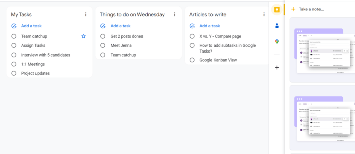 TickTick Vs Google Tasks: Which Task Manager is Best? | ClickUp