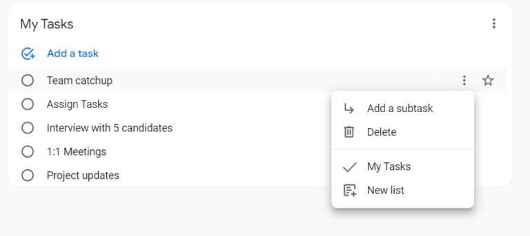 TickTick Vs Google Tasks: Which Task Manager is Best? | ClickUp