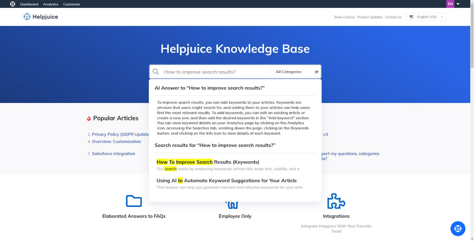 Knowledge Base Search: How to Find Information Faster