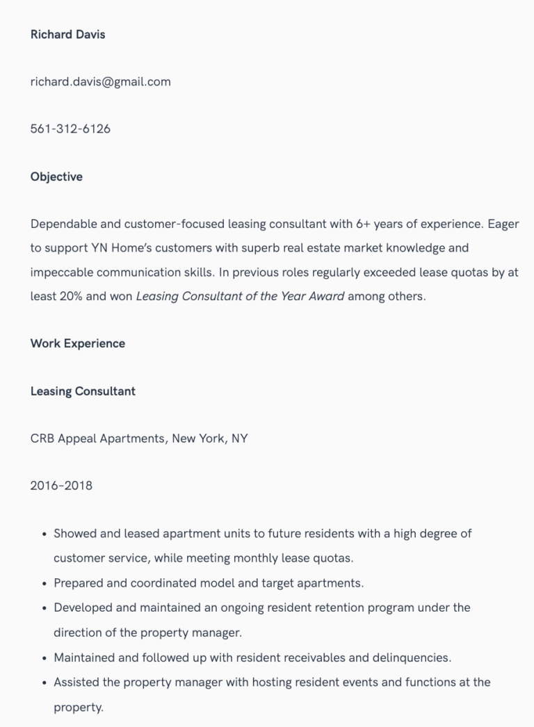 Consulting Resume Examples to Stand Out to Recruiters