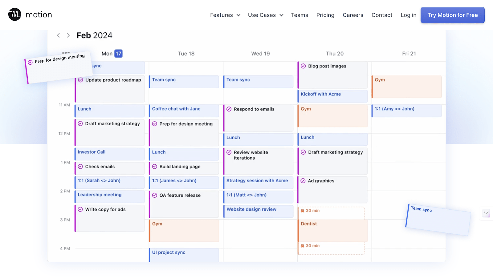 Motion Vs. Reclaim: Which AI Scheduler is Best?