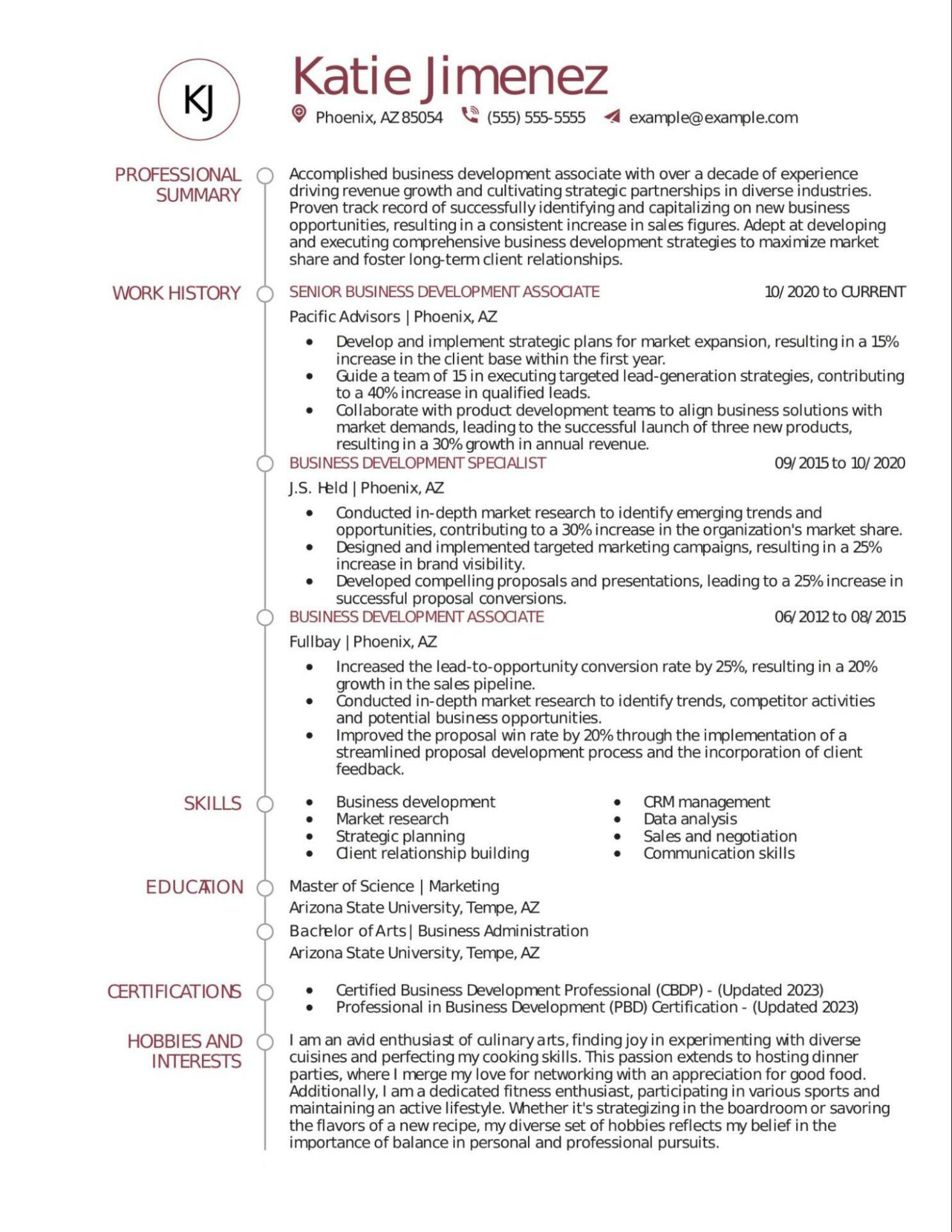 50+ Hobbies and Interests For Your Resume | ClickUp