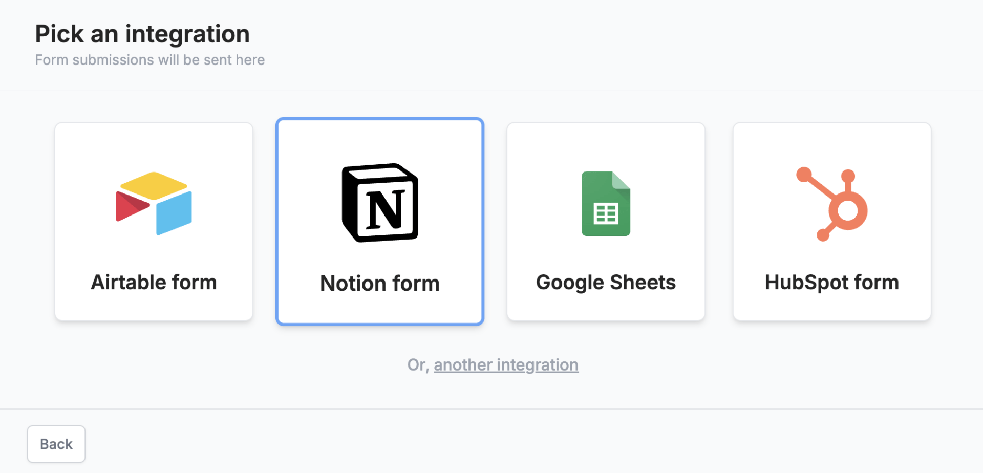 How to Create a Form in Notion | ClickUp