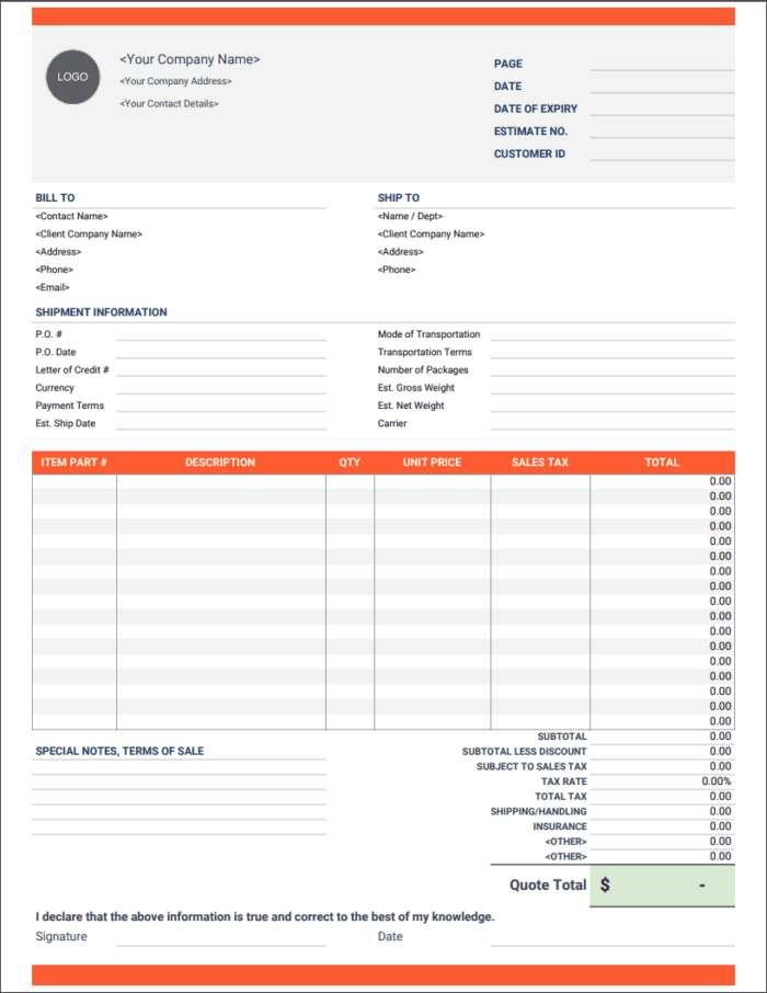 10 Free Proforma Invoice Templates | ClickUp