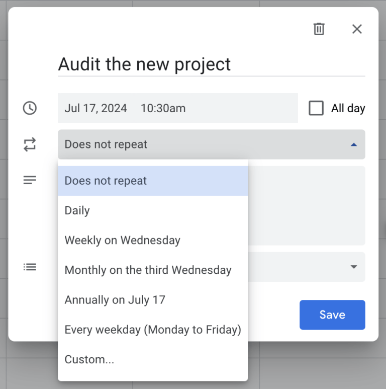 How to Make a To Do List in Google Calendar | ClickUp