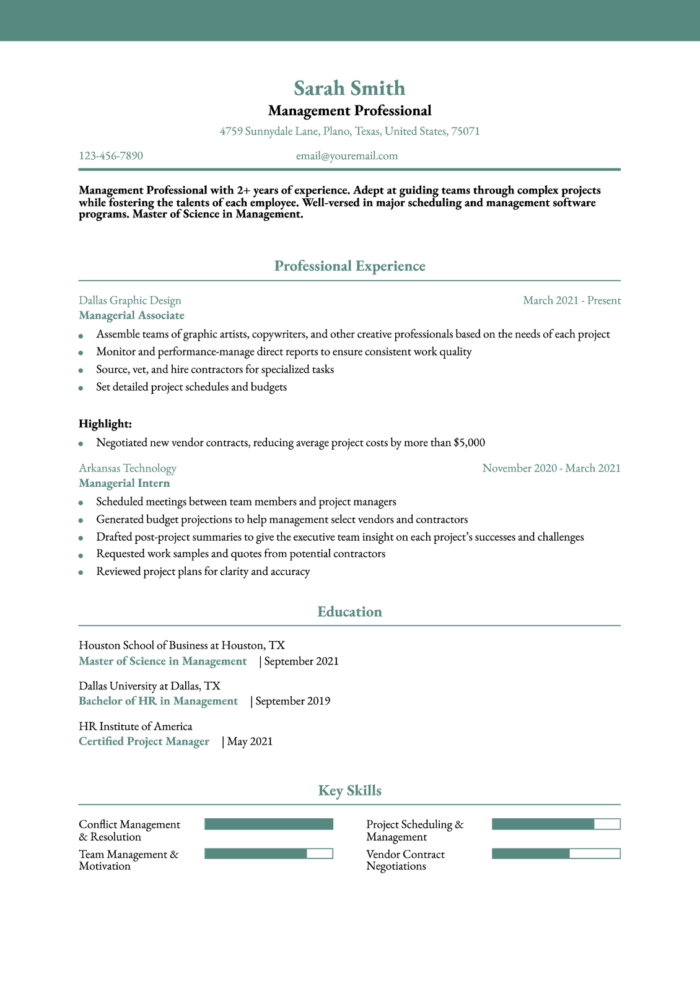 Best Resume Format for 2024: Tips + Examples