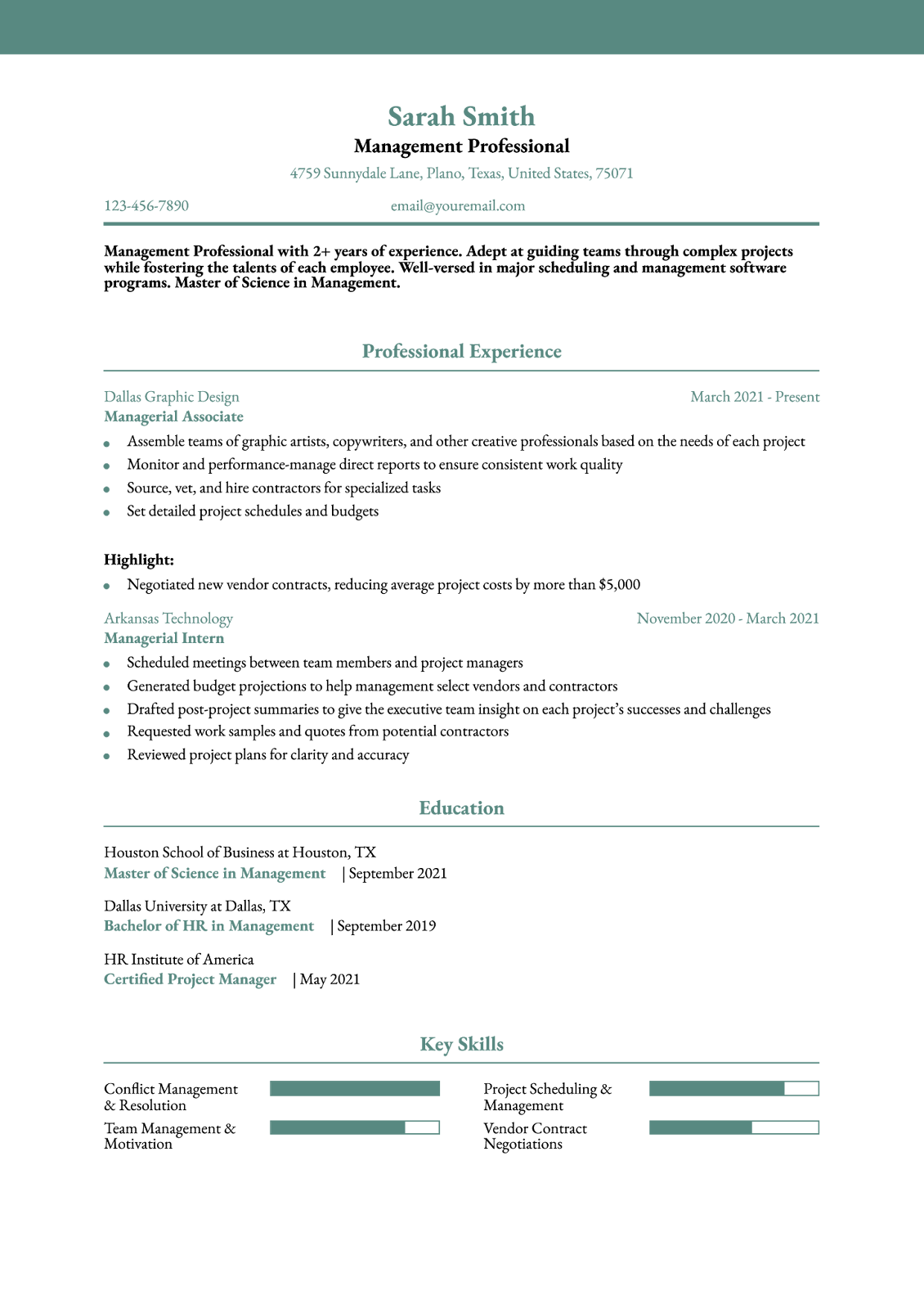 Best Resume Format for 2026: Tips + Examples