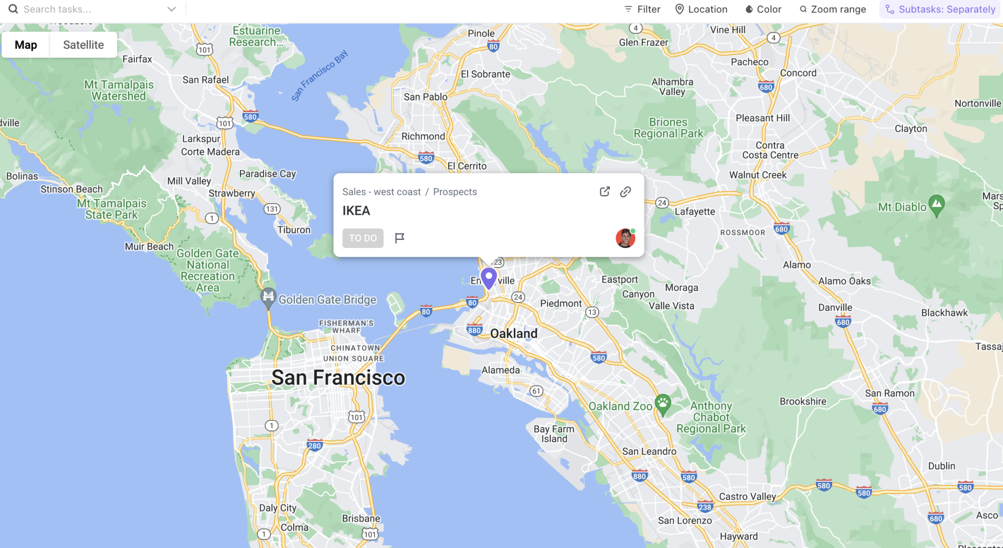 How to Add a Map in Excel | ClickUp