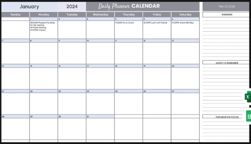 20 Free Google Calendar Templates for 2025
