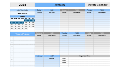 20 Free Google Calendar Templates for 2025