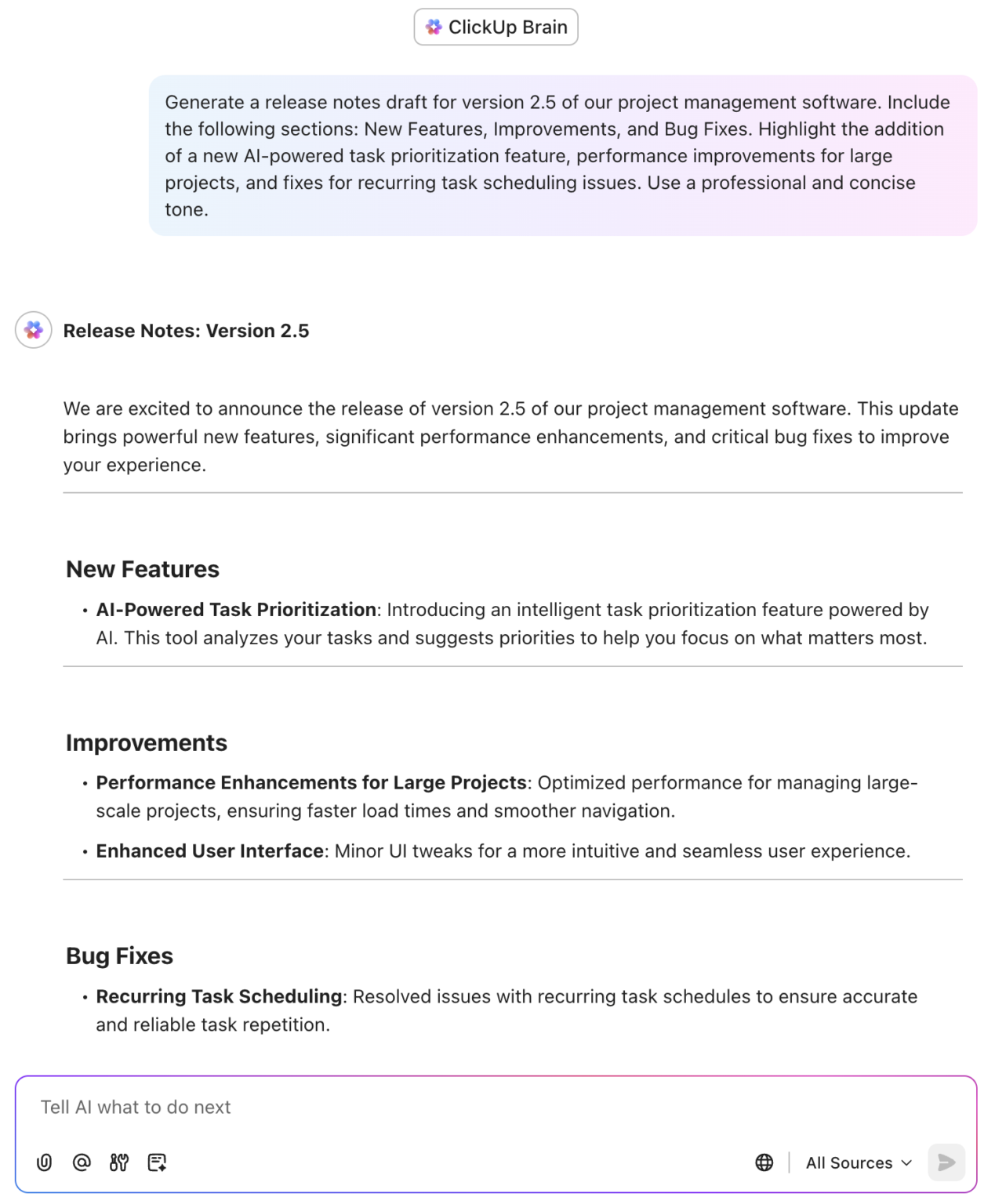 Free Software Release Notes Templates & Examples