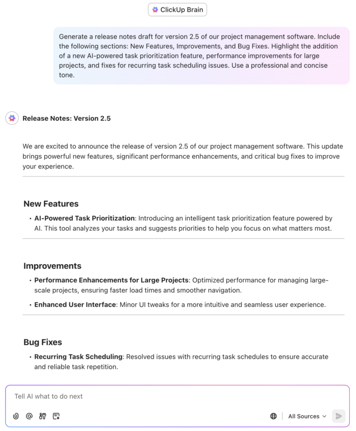 Free Software Release Notes Templates & Examples