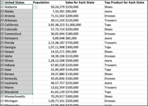 How to Add a Map in Excel | ClickUp