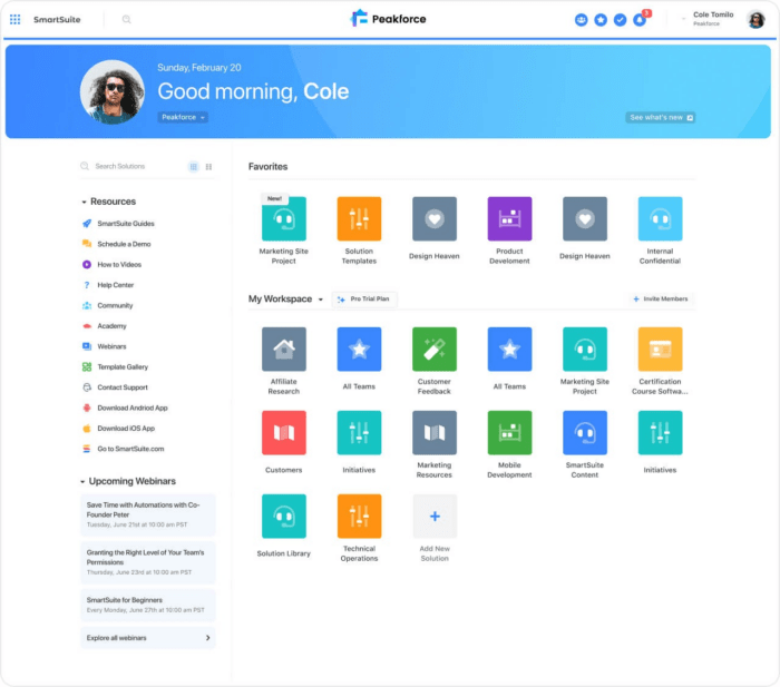 ClickUp vs. SmartSuite: Which Work Management Platform Wins?