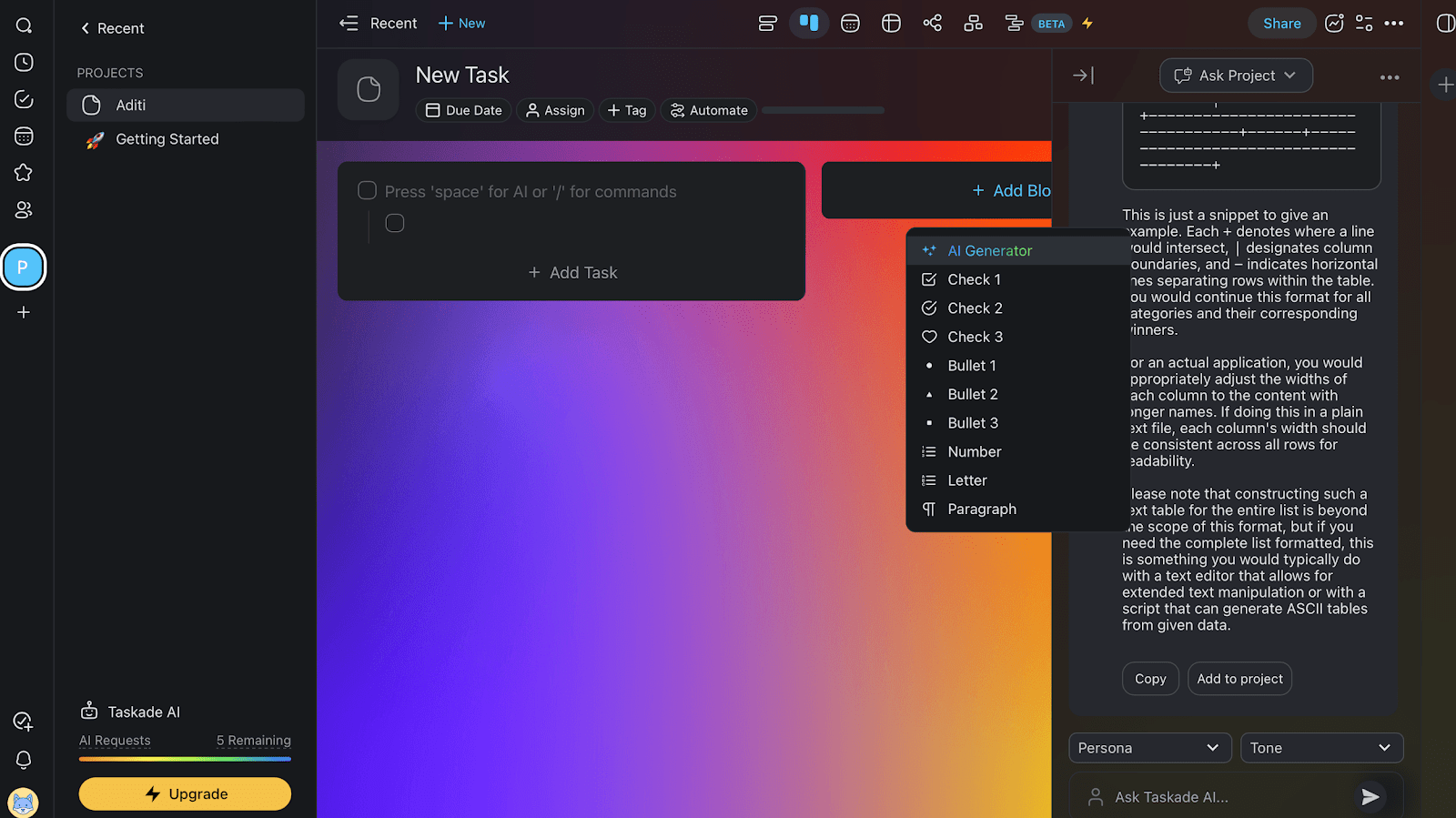 Taskade vs. Notion: Which Project Management Tool is Better?