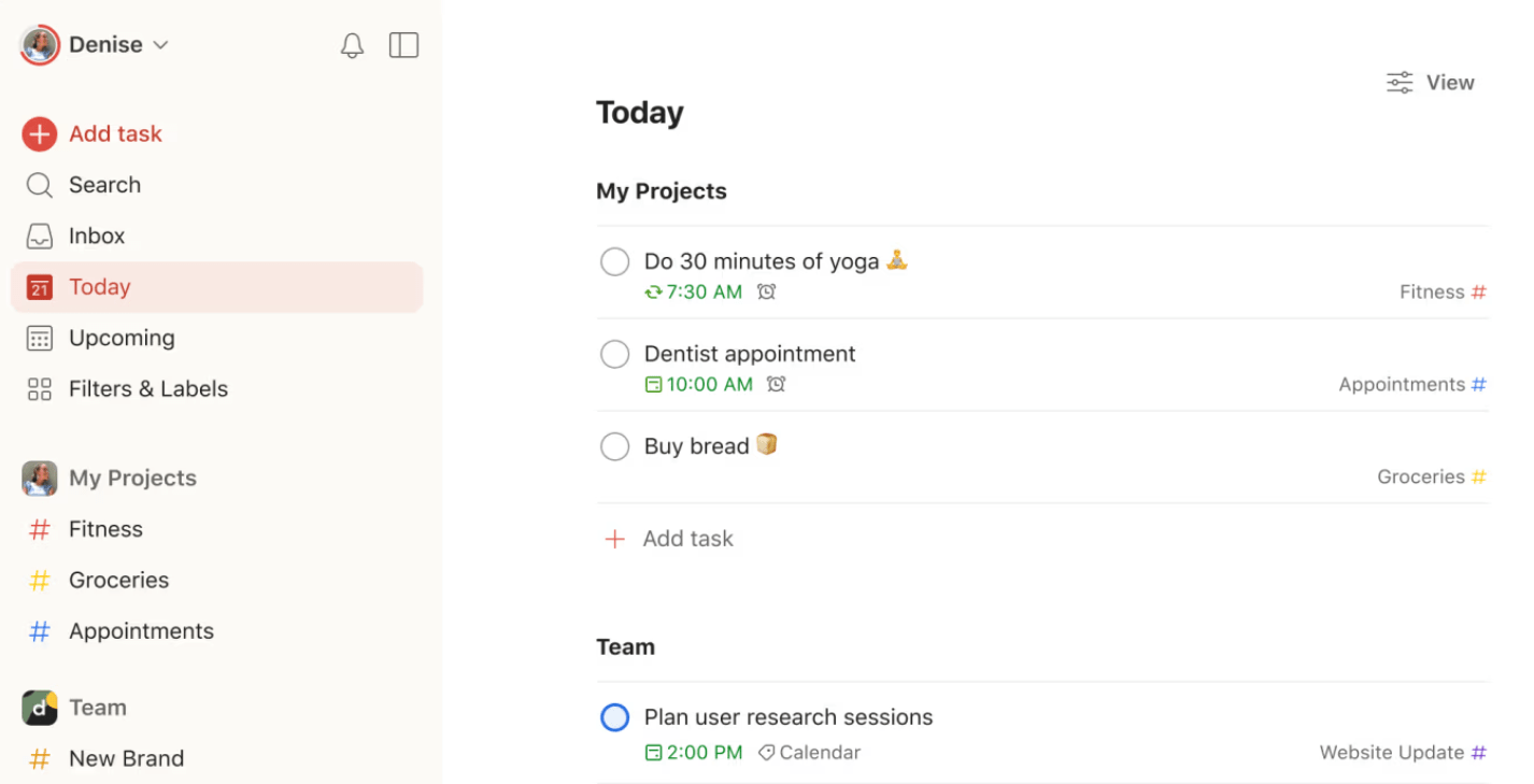Todoist vs Google Tasks: Which Task Manager is Best? | ClickUp
