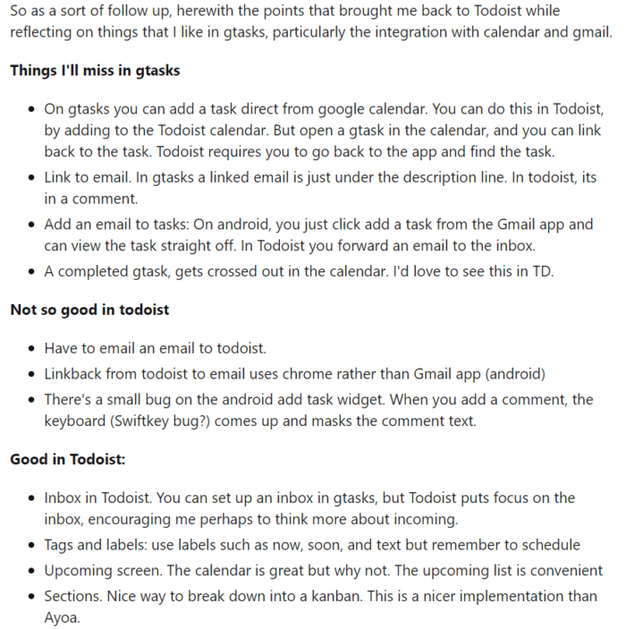Todoist vs Google Tasks: Which Task Manager is Best? | ClickUp