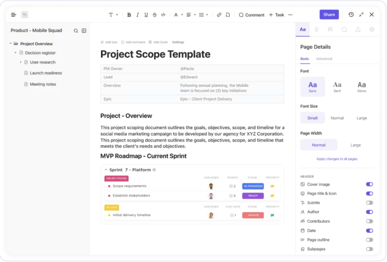 How to Organize Your Notes Effectively | ClickUp