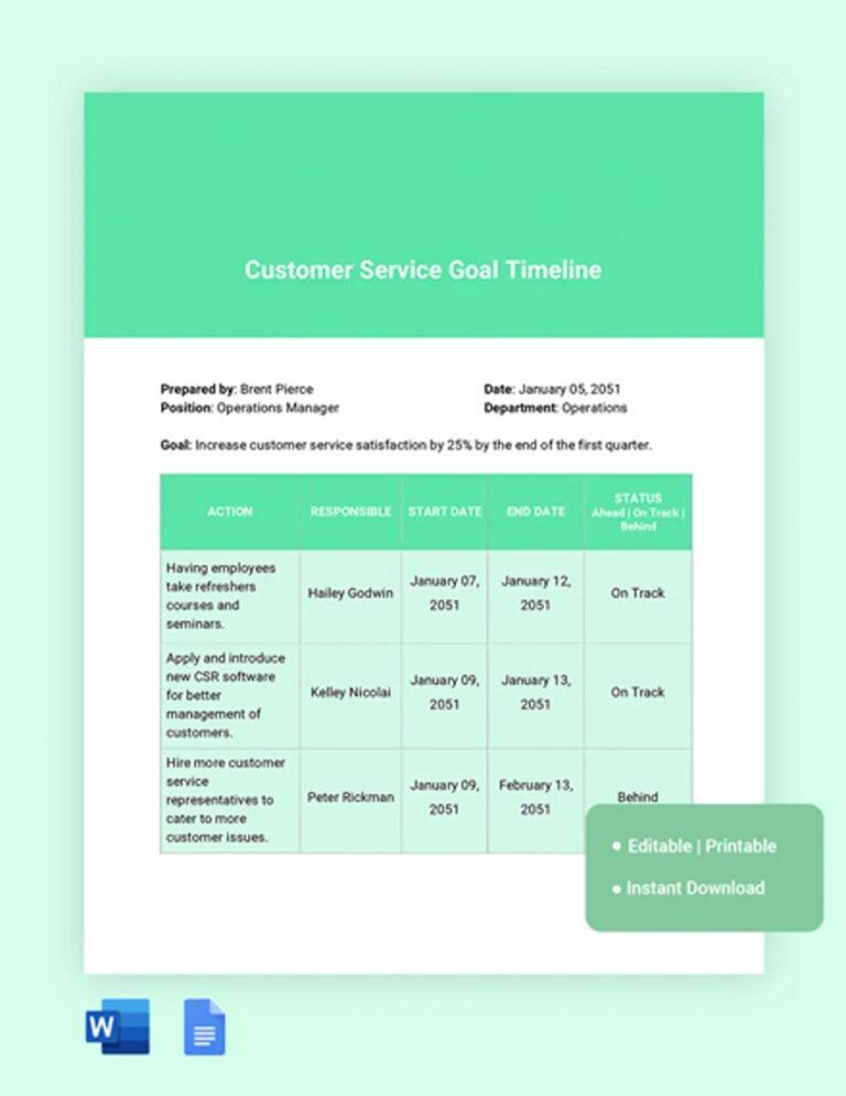 How to Make a Timeline in Google Docs with Templates | ClickUp