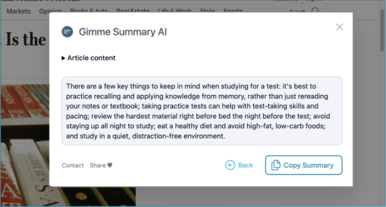Best AI Summarizer for Documents & Articles in 2025