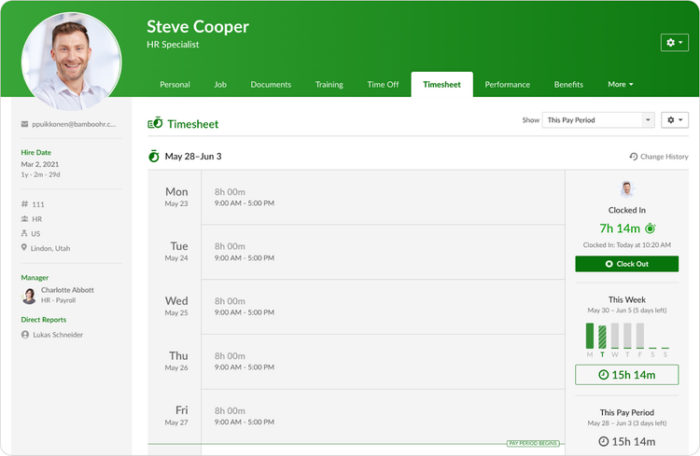 10 Best HR Software for Small Businesses 2025
