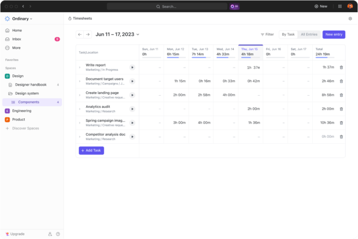 10 Best AI Tools for Time Management in 2025 | ClickUp