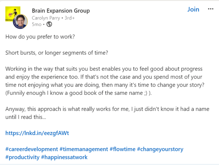 How to Boost Productivity with the Flowtime Technique